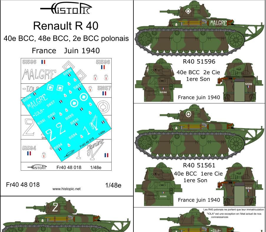 Renault R 40 France 1940 - Histopic