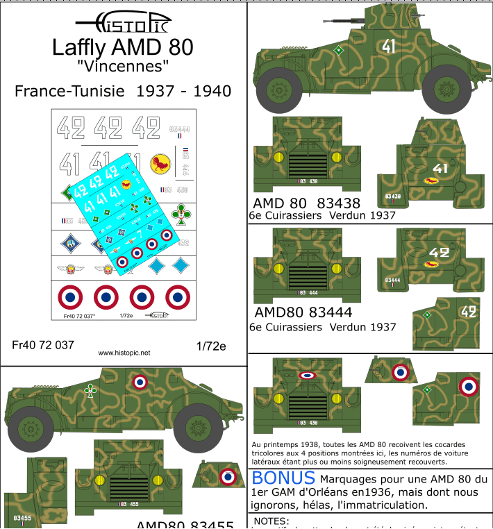 Laffly AMD 80 "Vincennes" - Histopic